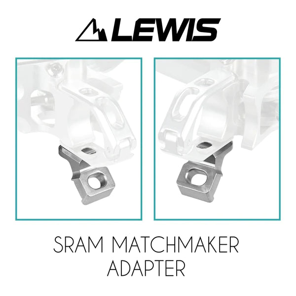 Lewis - Sram Matchmaker Adapter – Bikefix Genarp